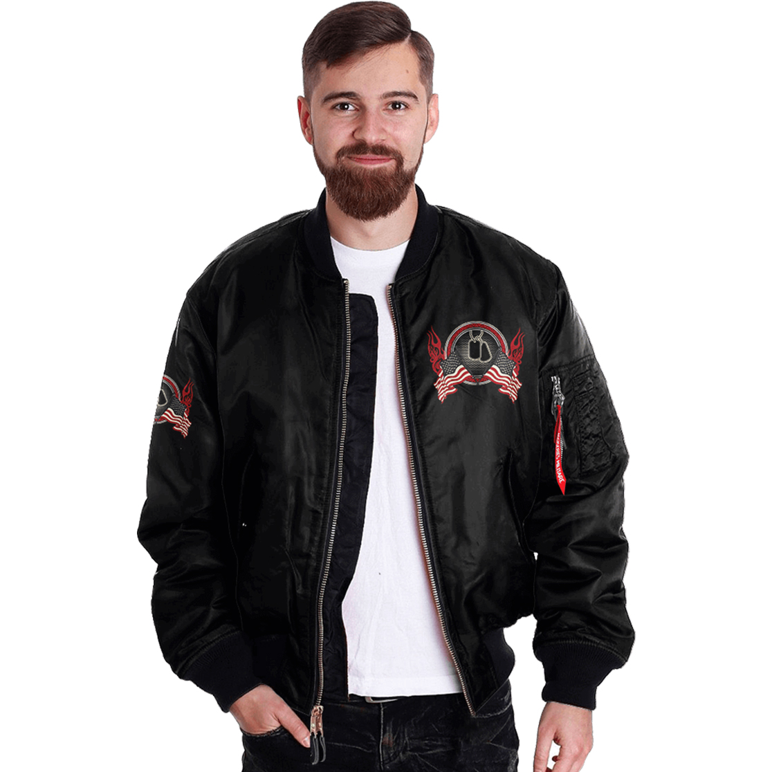 BBJK001 82nd Airborne Honor The Past Preserving The Future – Over Print ...